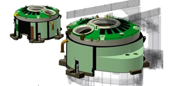 SYSTEMS Spray-Cooled Supplying New EAF Upper Shells and Roofs to Nucor ...